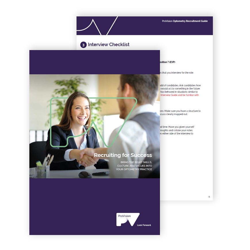 Optometry Recruitment Kit