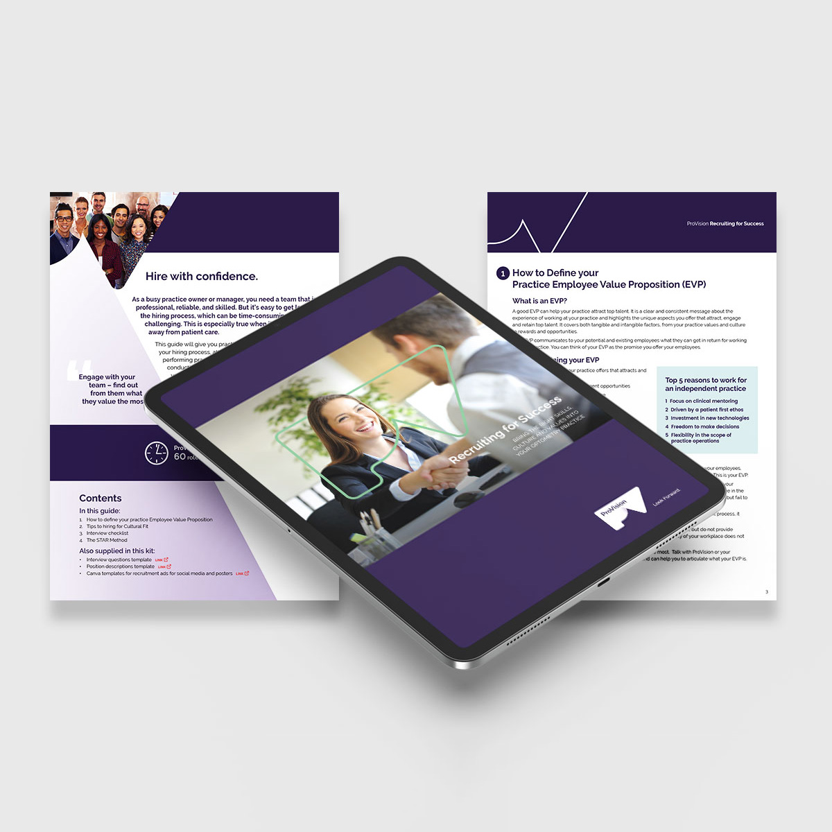 Optometry Recruitment Kit